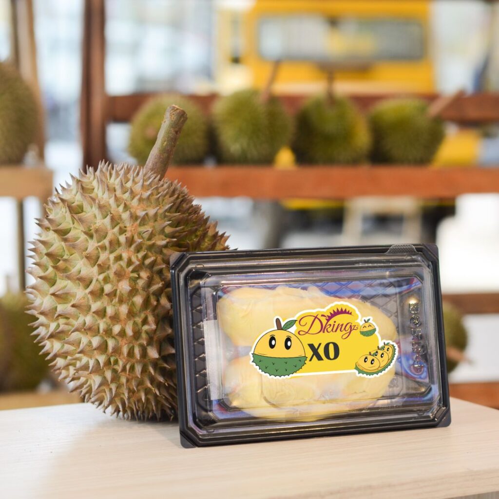Dking | To Make Everyone Love Durian - Dking