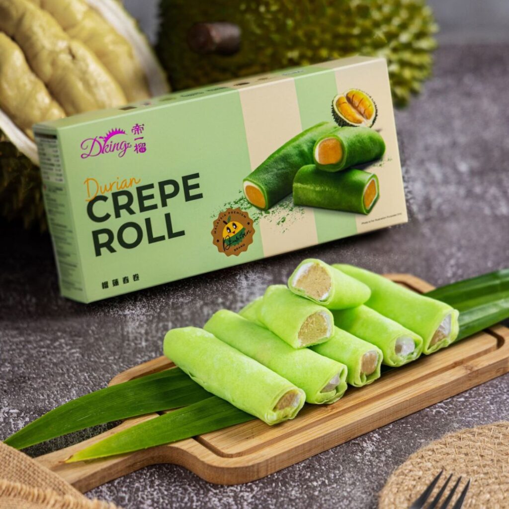 Durian Crepe Roll - Dking