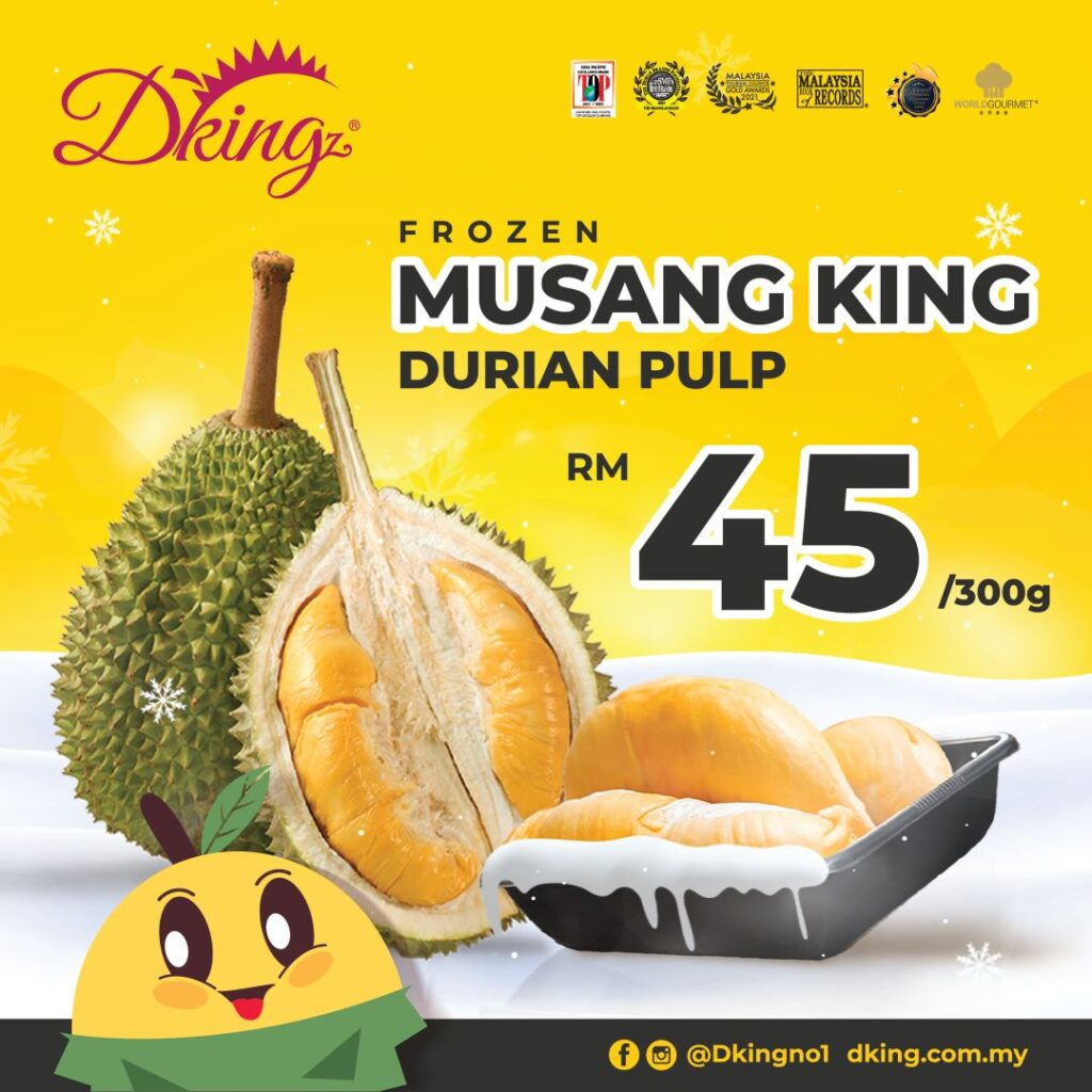 Dking | To Make Everyone Love Durian - Dking