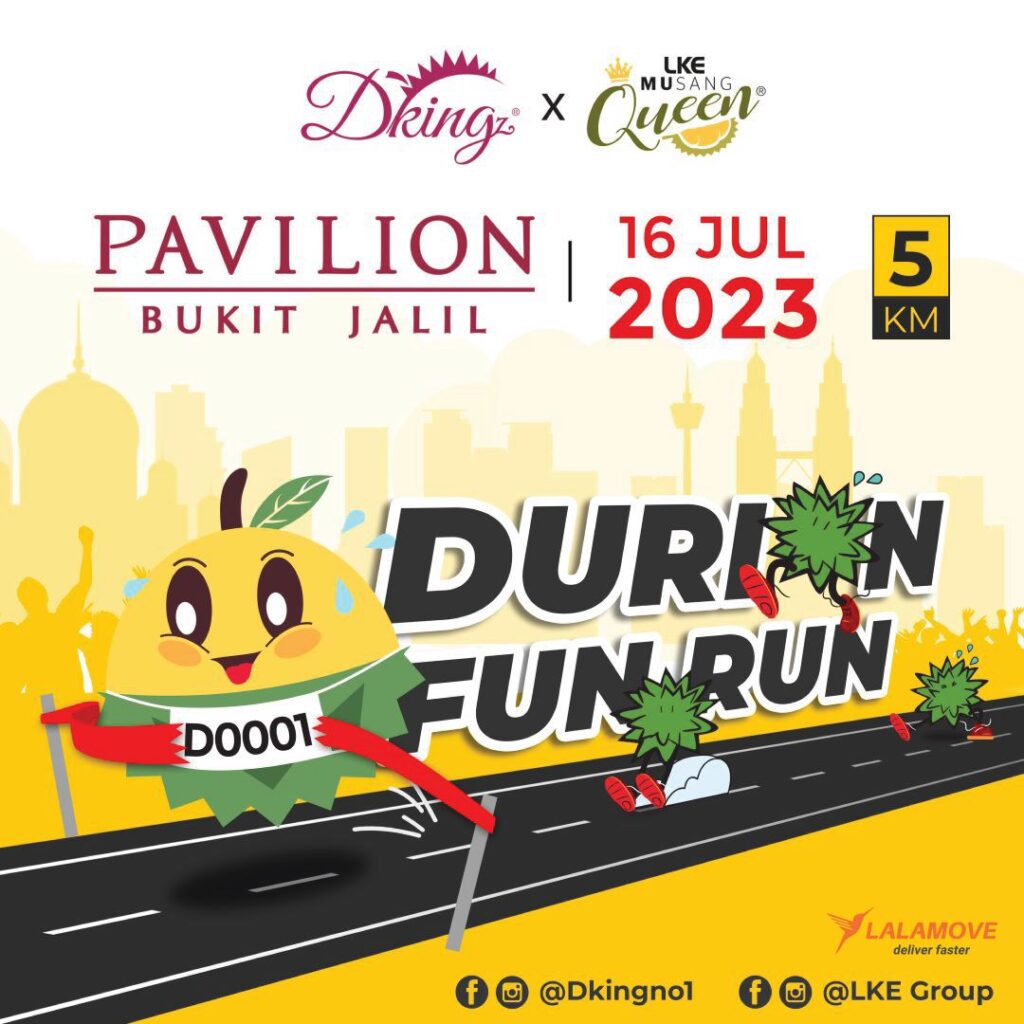 Durian Fun Run 2023 - Dking