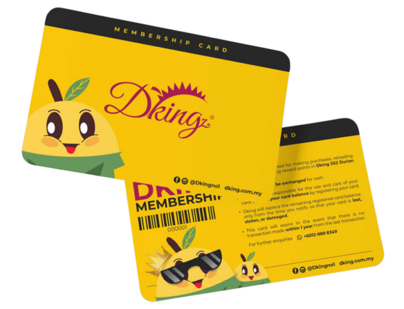 Membership Program - Dking