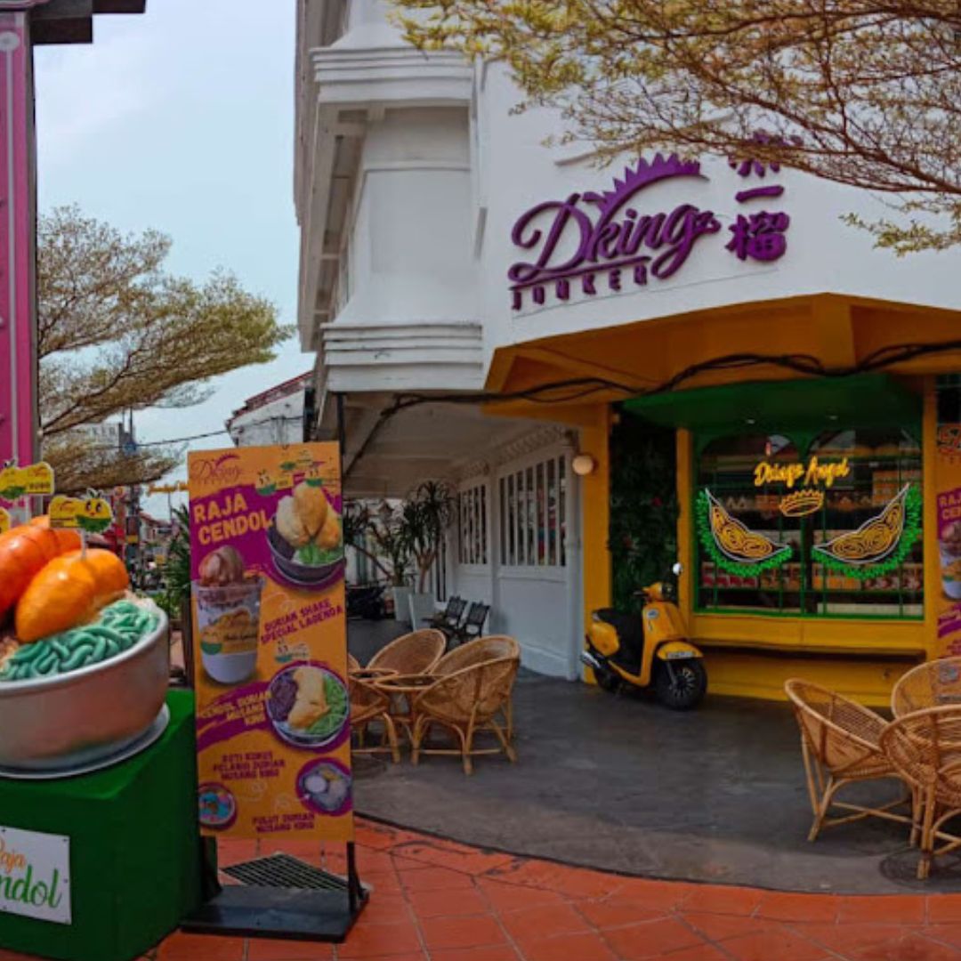 Best Rated Durian Stall Melaka in Malaysia | Dking