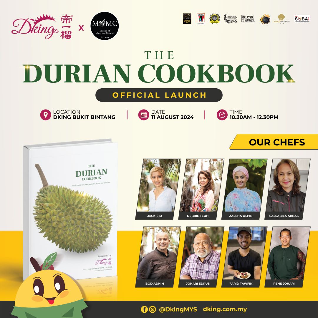 Durian Cookbook - Dking