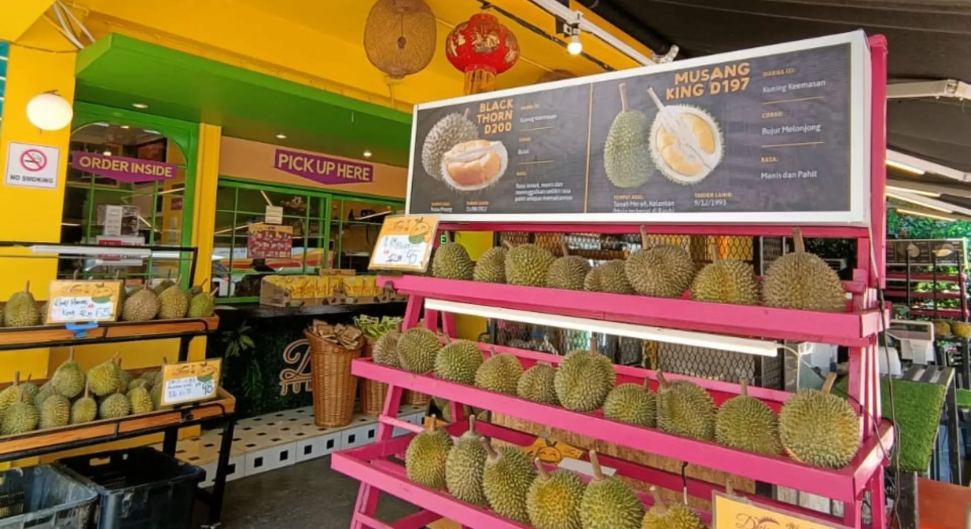 Best Rated Durian Stall Melaka in Malaysia | Dking